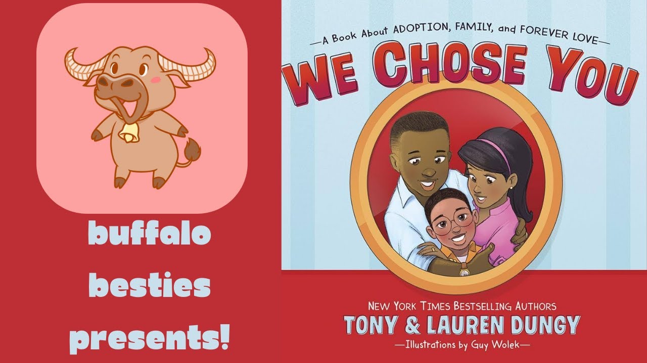 💕 We Chose You 💖 | Heartwarming Adoption Story for Kids | Read Aloud ...