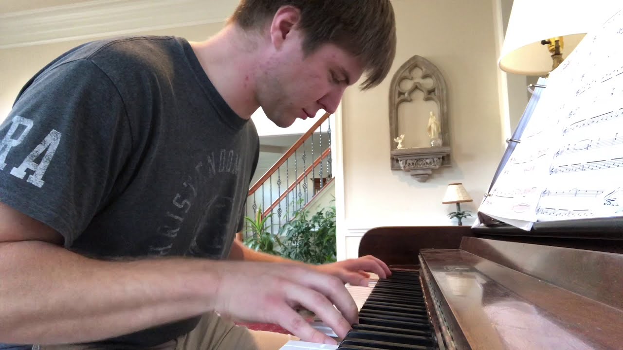 Johnny Walsh - Secular Music by John Reuben - YouTube