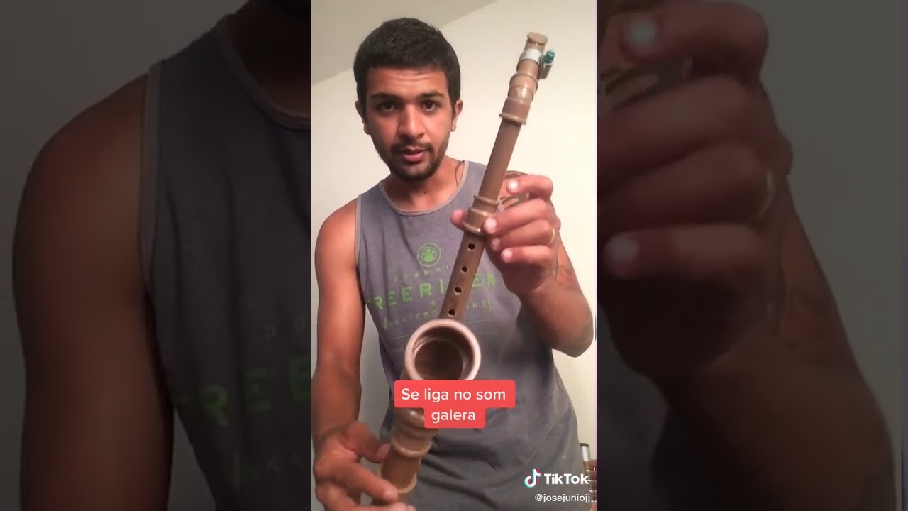 Incrível Sax de PVC - YouTube