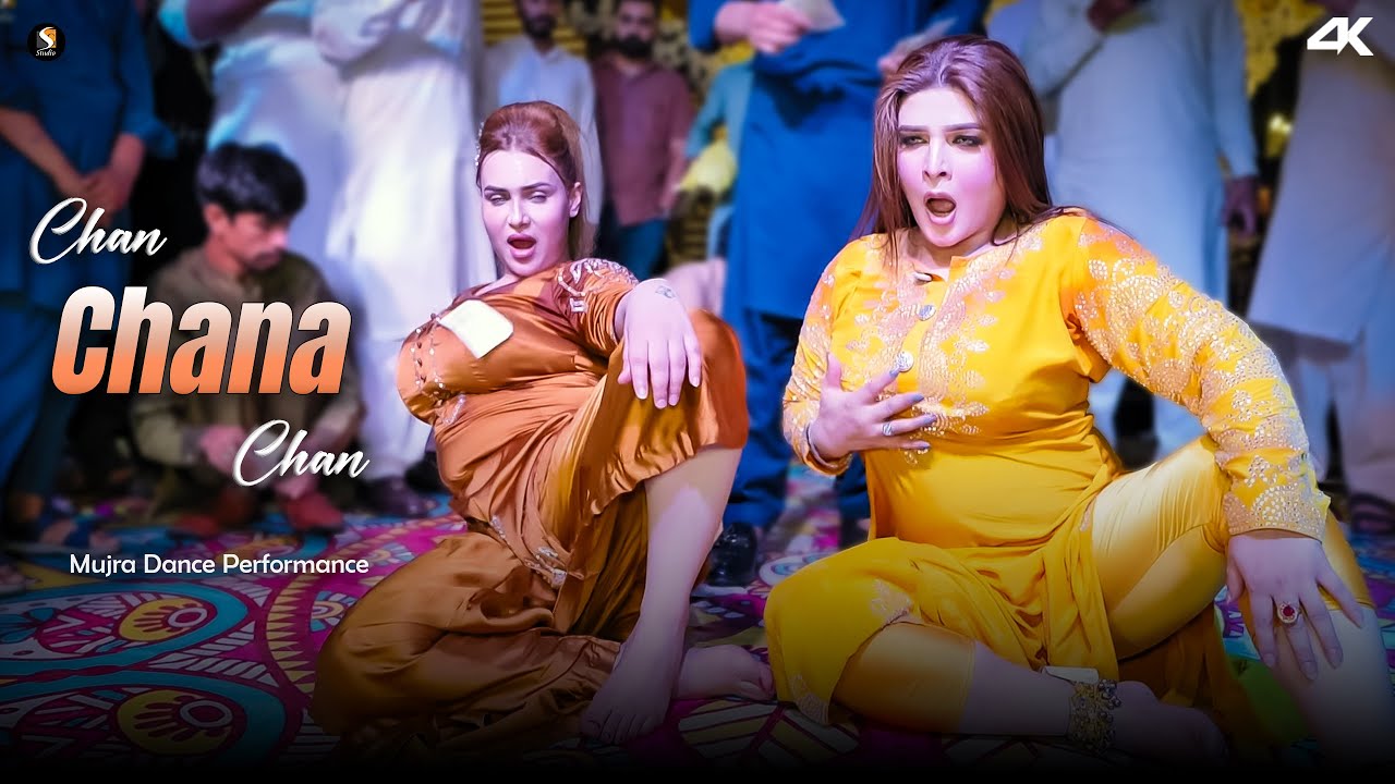 Rimal Shah Mujra Dance Performance , Chan Chana Chan , SGStudio 2025 - YouTube