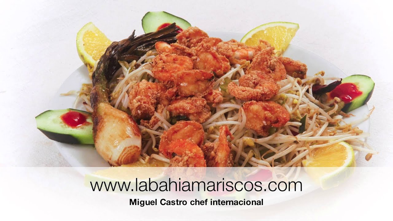 la bahia mariscos guasave - YouTube