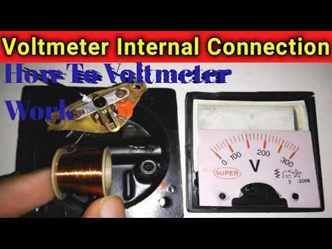How To Voltmeter Work voltmeter testing#voltmeter #metrotv #viralvideo ...