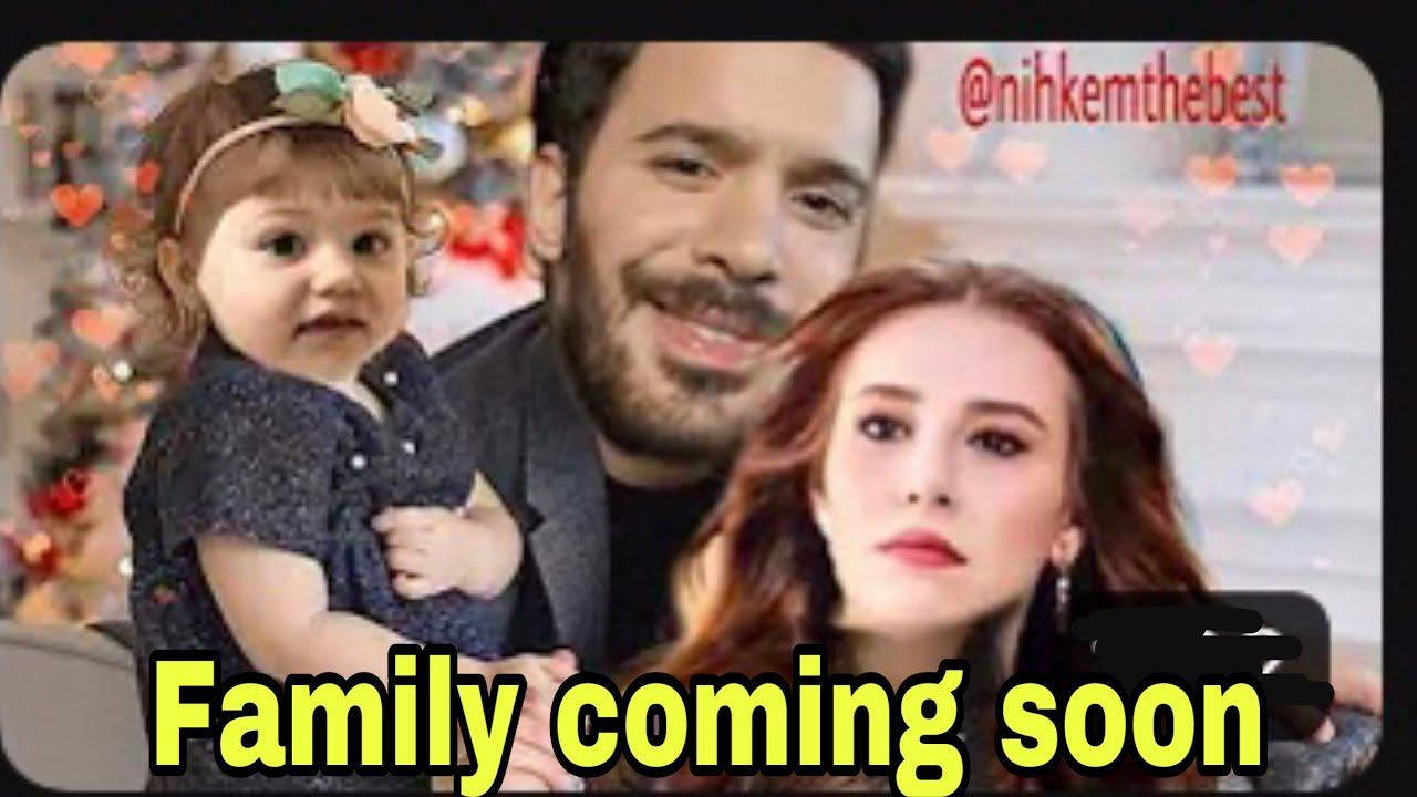 Baris Arduc and Elcin Sangu complete family coming soon and Elcin Sangu ...