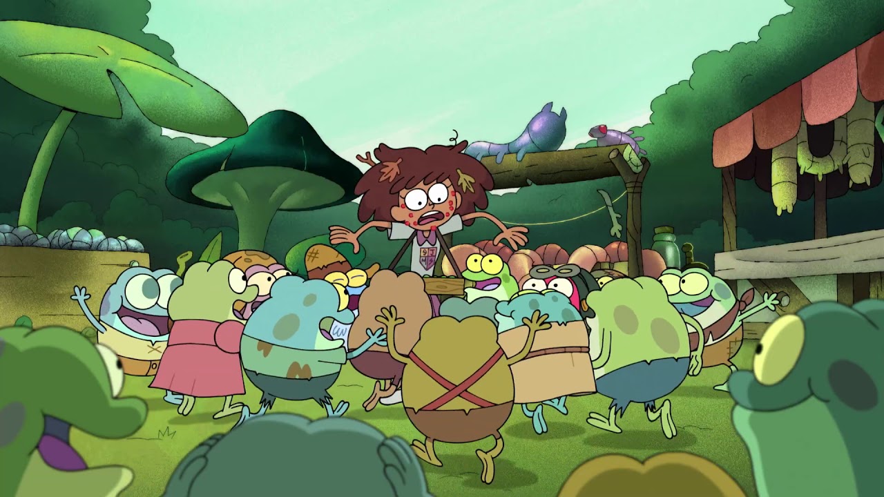 Amphibia (Series Teaser) - YouTube