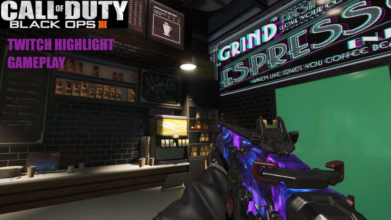 [Call of duty Black Ops 3] - BOIII Clients New Gameplay With Live ...