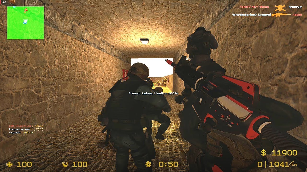 CSS · Zombie Survival/Hunting Mod : zm_eh_palace_final_fix4 ·ElitE ...