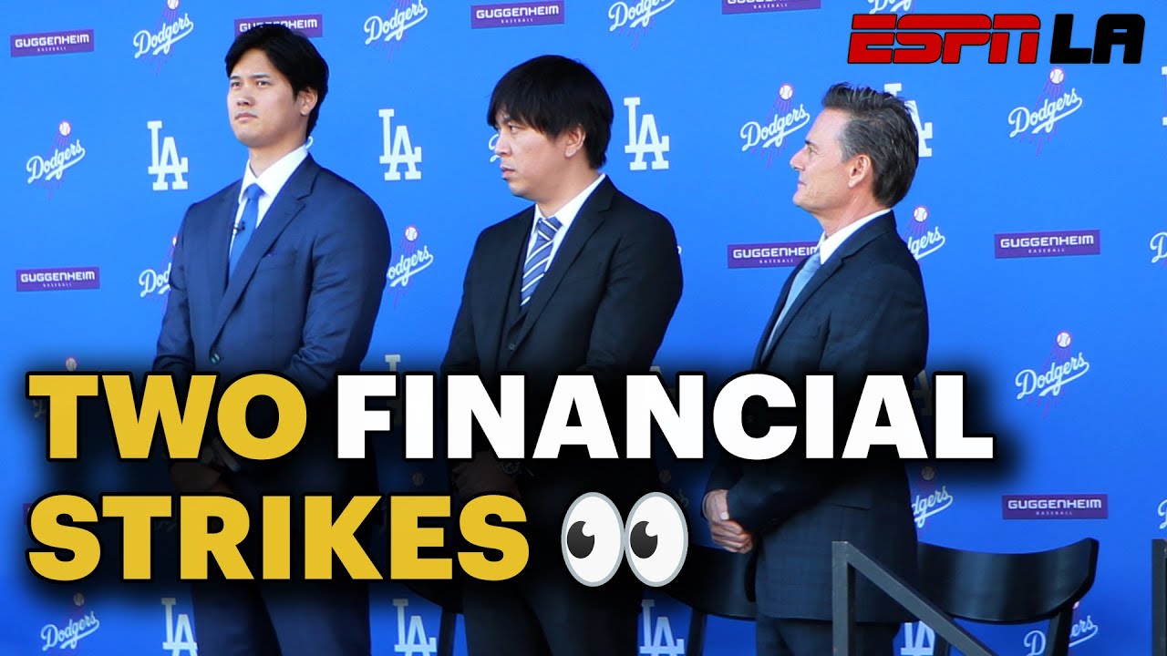 2 Financial Red Flags Around Ohtani 👀 | Fact or Cap: Would Strike Three ...