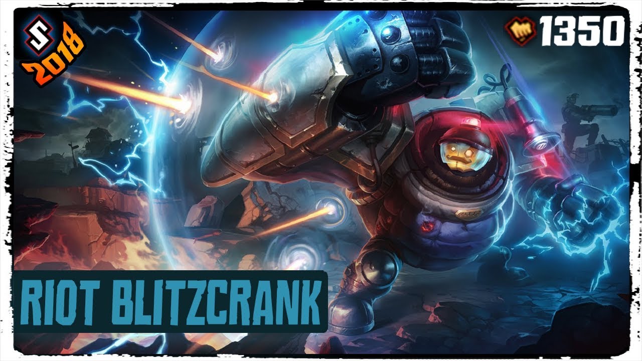 Riot Blitzcrank