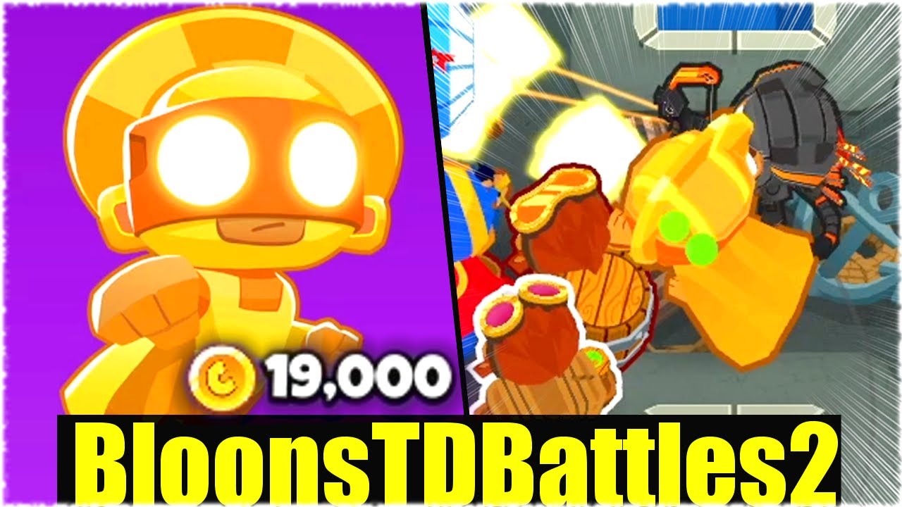 WIE GUT IST DER 19.000 SUPERAFFE? - Bloons td battles 2 [Deutsch/German ...