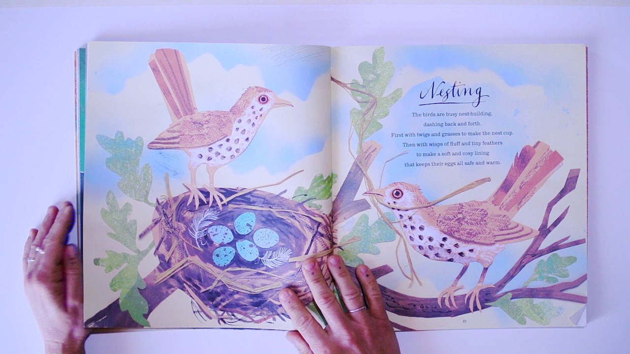 Reading 36 "A First Book of Nature: Spring" - YouTube