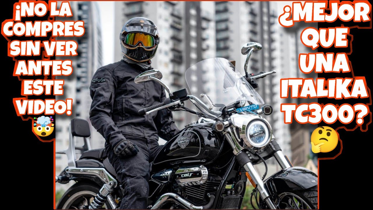 NUEVA VENTO COLT 300 2025 🤯 ¿MEJOR QUE UNA ITALIKA TC300? 🤔 NO LA ...
