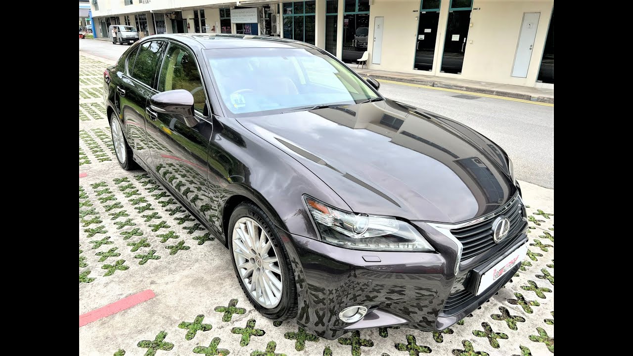 LEXUS GS350 LUXURY AT, ABS, DAB, ESC, SUNROOF, LEATHER, NAVI, CAMERA ...