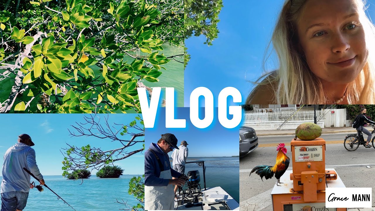 Florida Keys Vlog 2021|Grace Mann Vlogs - YouTube