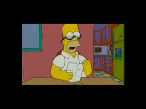 Die Rapper Tomate Homer Simpson Simpsons - YouTube