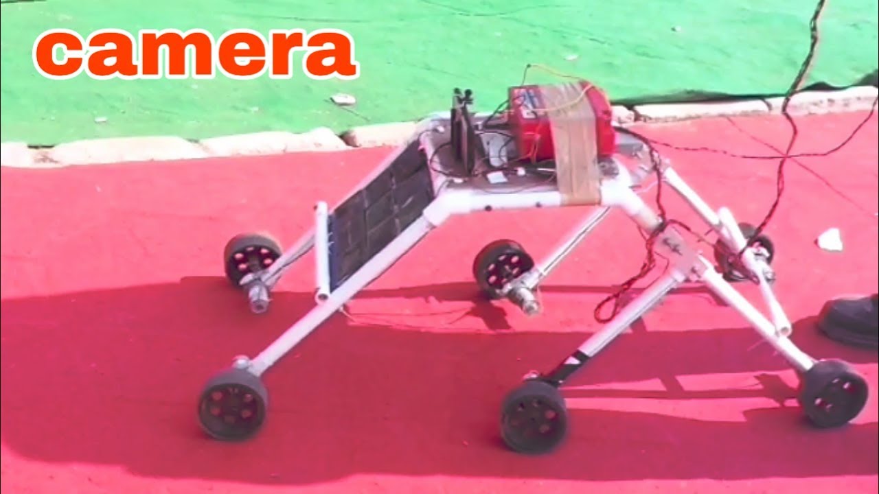 How to make mars rover with camera | science exhibition ideas | 2020 ...