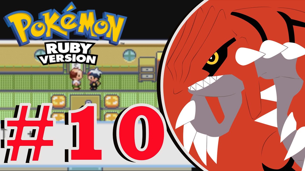 Pokémon Ruby Walkthrough Part 10 The Trick House - YouTube