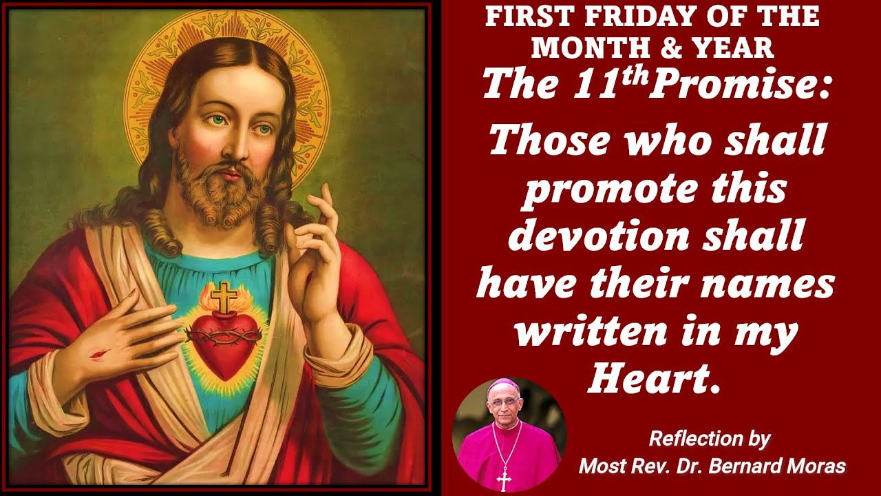 The 11th Promise of the Sacred Heart | Reflection by Most Rev. Dr ...