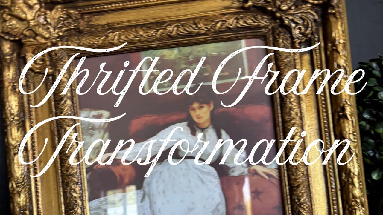 Thrift Frame Transformation - YouTube
