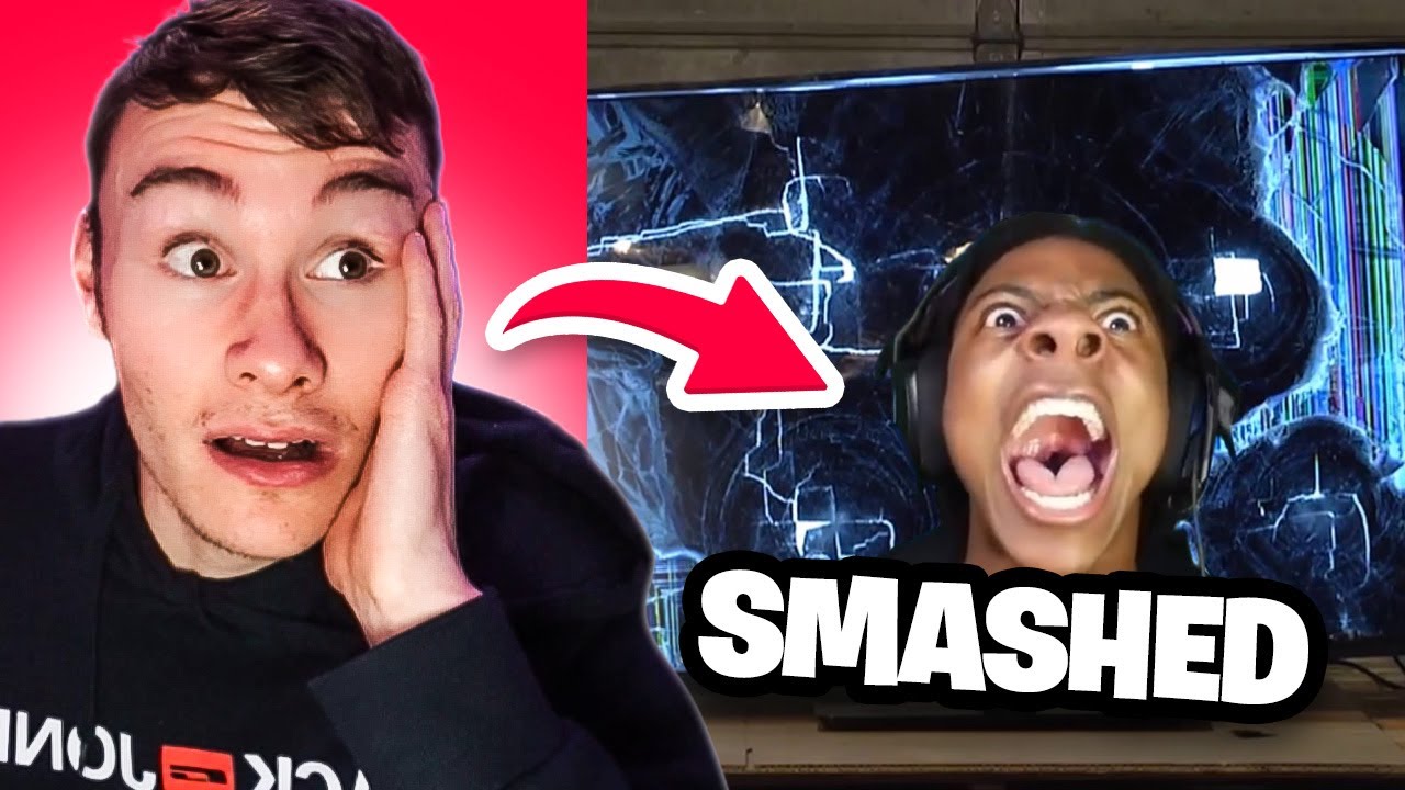 *TV SMASHED* (The Angriest Gaming Rage Reaction) - YouTube