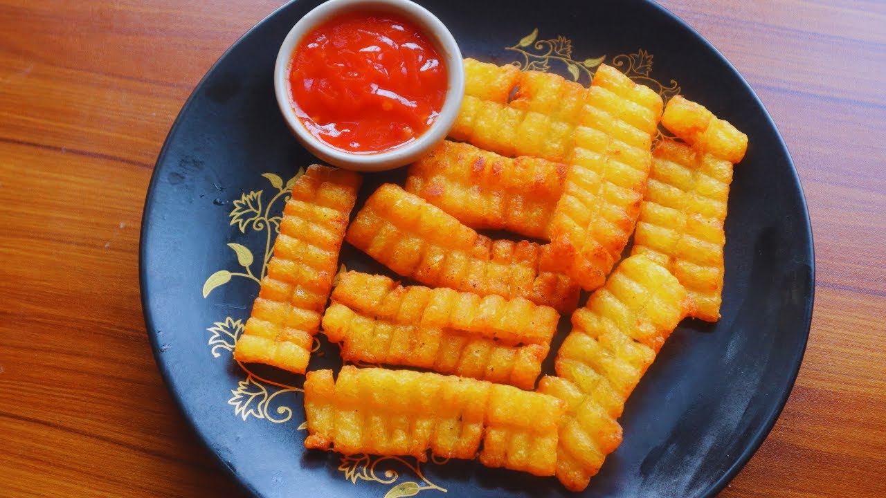 Crispy French Fry || Amazing Potato Recipes || Potato snacks - YouTube