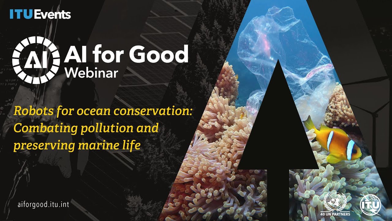 Robots for ocean conservation: Combating pollution and preserving ...