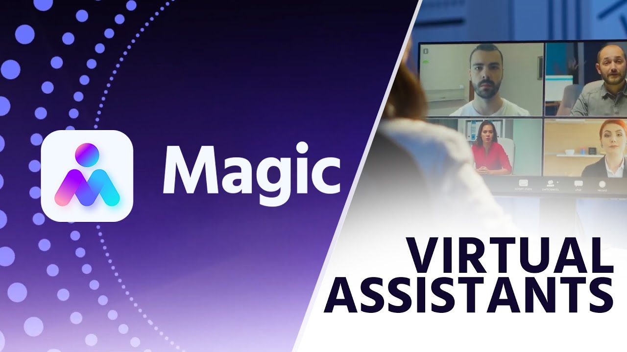 Finish all your pending tasks with Magic Virtual Assistant! - YouTube
