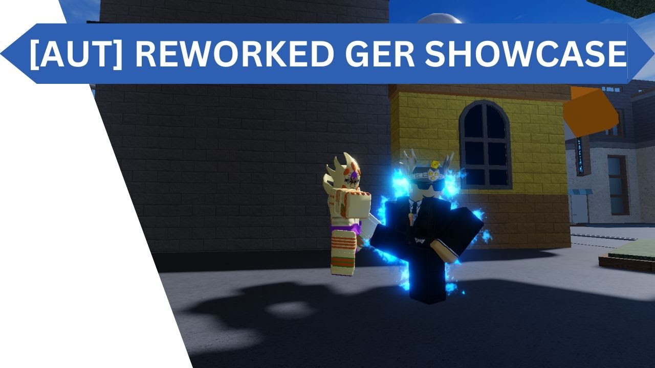 [AUT] GER REWORK SHOWCASE - YouTube