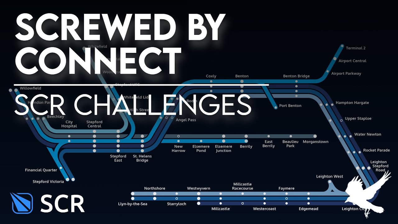 Getting Screwed Over By Connect... (SCR Challenges) - YouTube