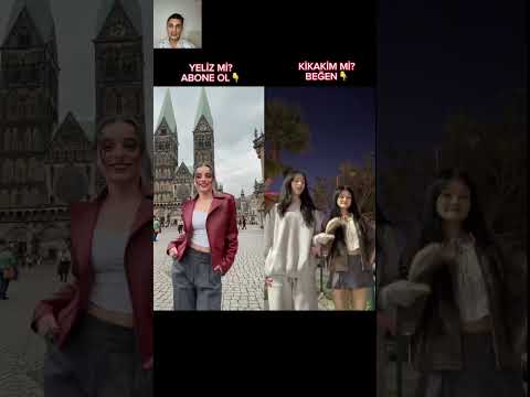 Kim Daha İyi Yapmış? Yeliz Korkmaz Kikakim Yeni Tiktok Videosu drop it like it'shot dance #shorts