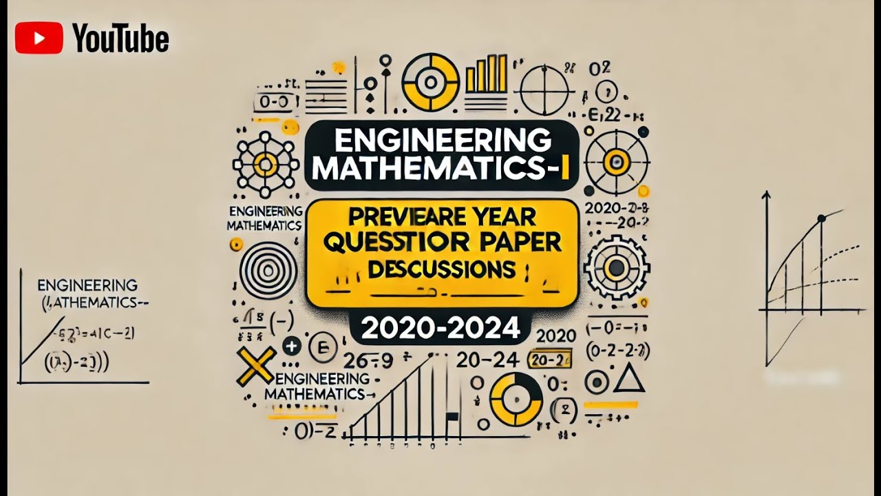 Engineering Mathematics-I | Previous Year Question Paper Discussion ...