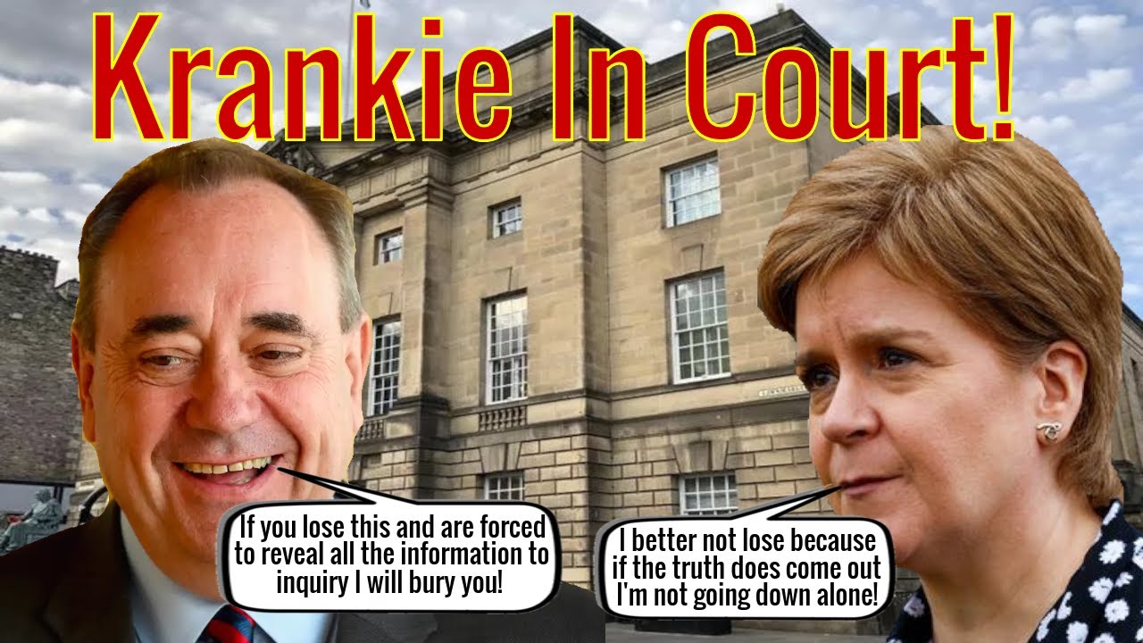 Court Case Cover Up For Sturgeon! - YouTube