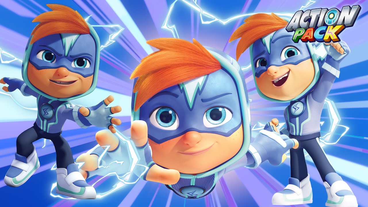 Watts' Best Action Pack Moments⚡ | NEW! | Action Pack | Adventure ...