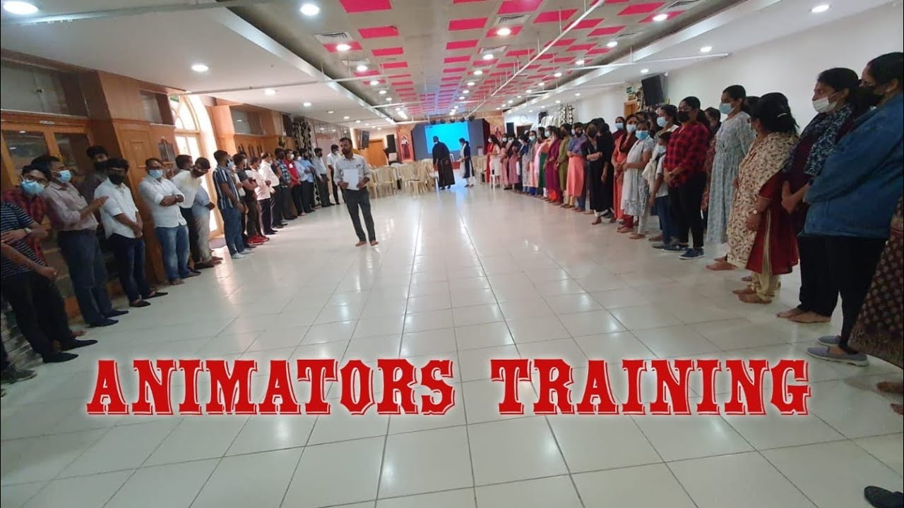 Animators Training 🥰 - YouTube