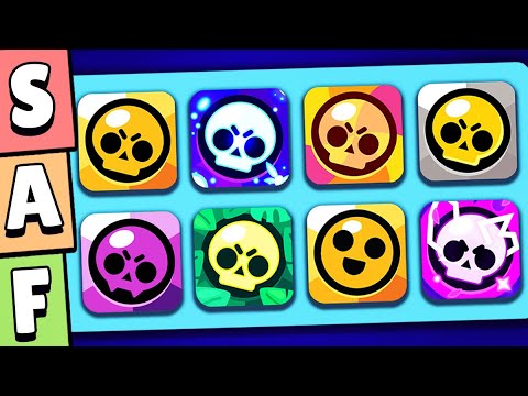 Brawl Stars App Logo Tier List! - YouTube