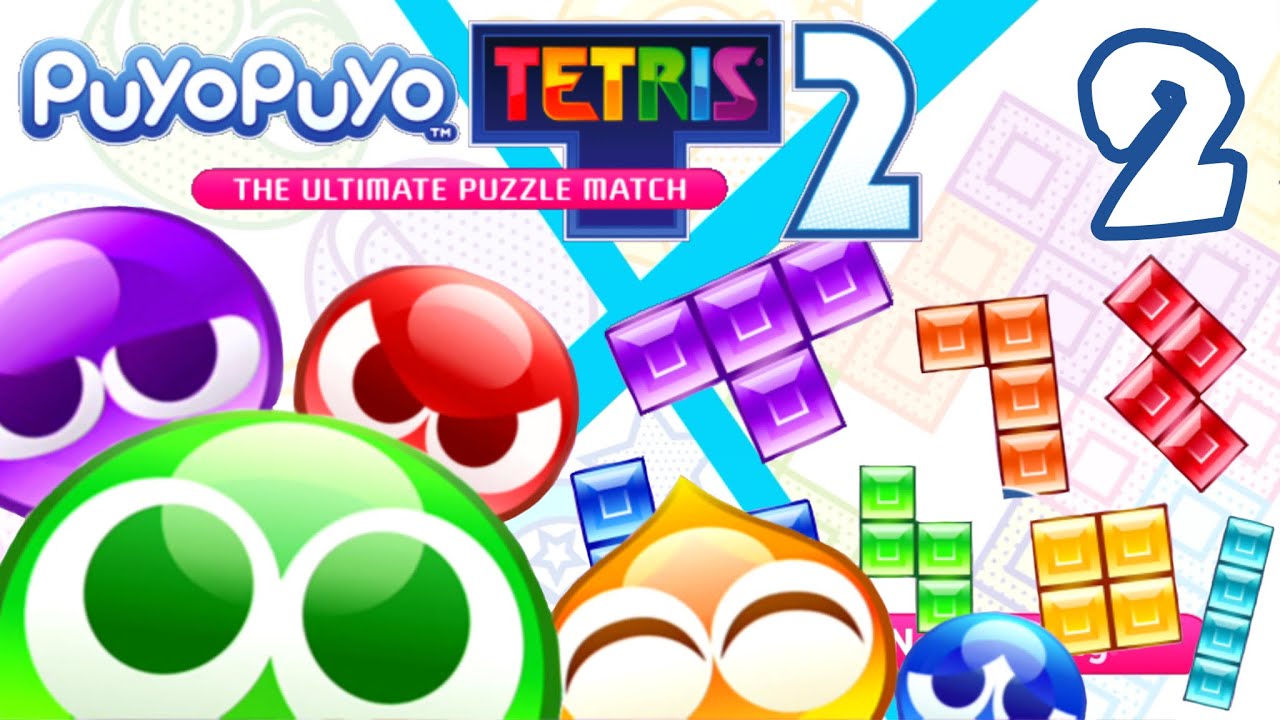 Puyo Puyo Tetris 2: Swap Mode - PART 2 | Garbage Gaming - YouTube