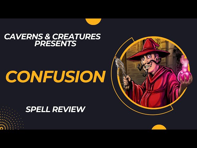 Confusion 5e