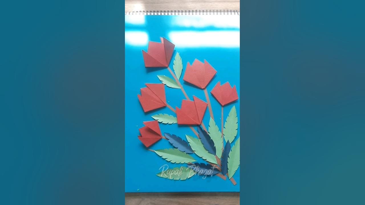 Simple Craft Ideas For Kids Art Craft papercraft Rupali Bhagat YouTube simple-craft-ideas-for-kids-art-craft-papercraft-rupali-bhagat-youtube