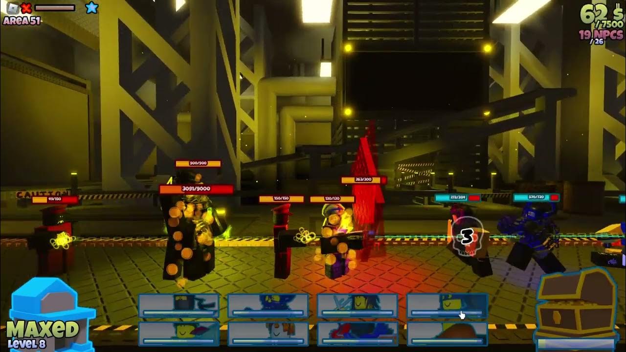 Area 51 (1 Star) Exec Fight! (The Battle Bricks, Chapter 3 Machine Scream) - YouTube