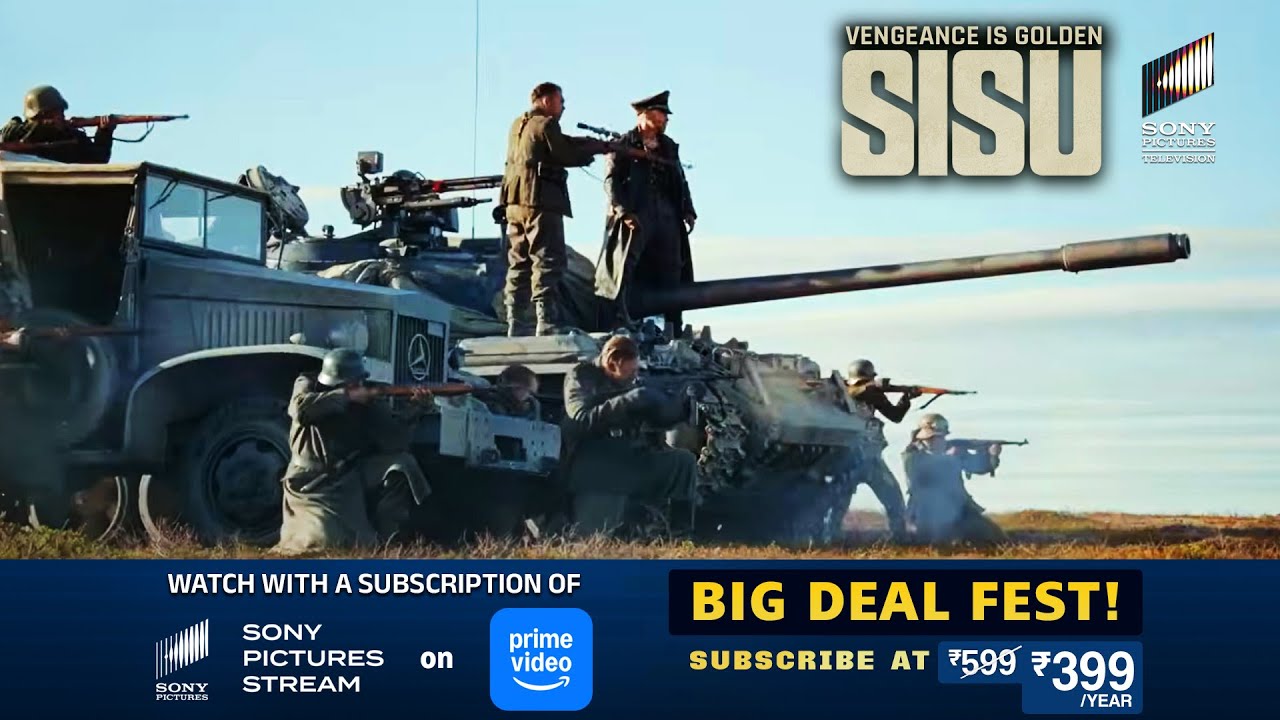 SISU: Vengeance is Golden (2022) | Chapter 2 - The Nazis - YouTube