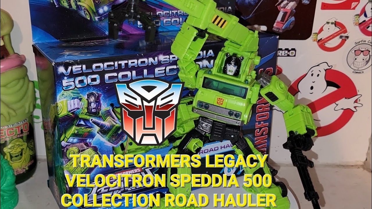 TRANSFORMERS LEGACY VELOCITRON SPEDDIA 500 COLLECTION AUTOBOT ROAD ...