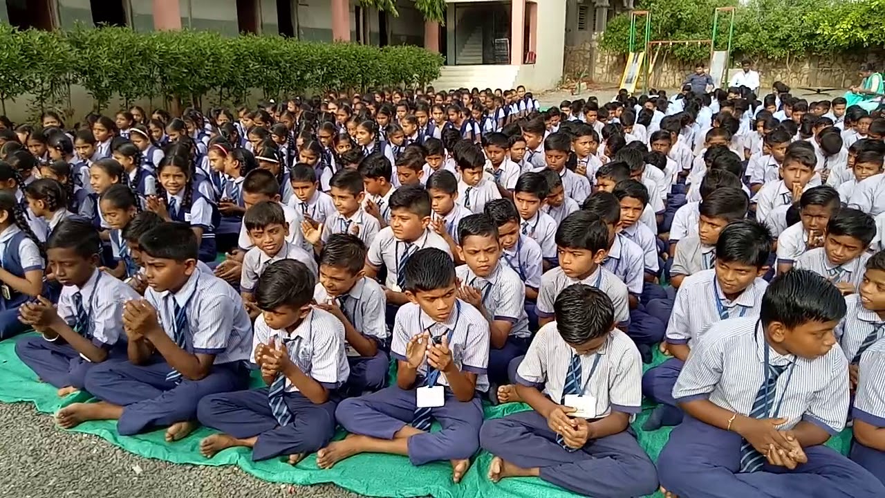 Navnirman Highschool Maroli Bazar - YouTube