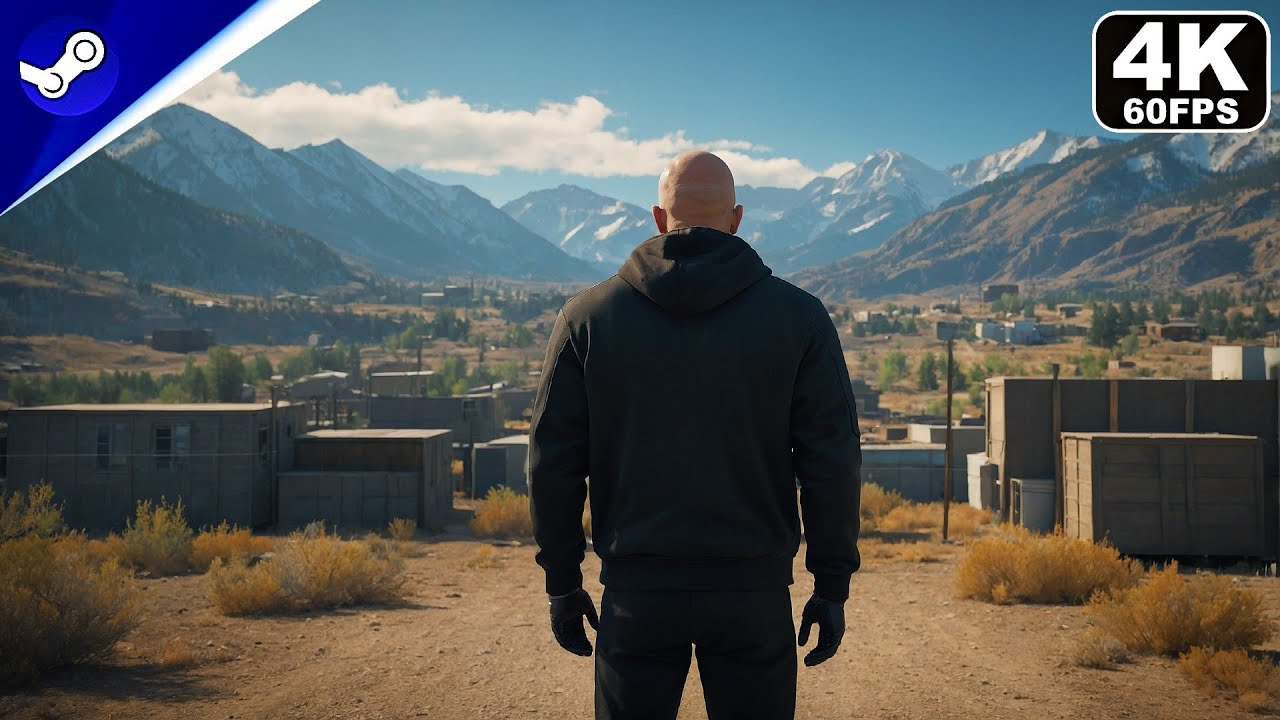 Freedom Fighters Mission｜Colorado, USA｜Hitman™ [4K 60FPS UHD] Stealth ...