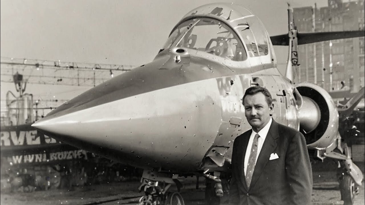 “The Secret Tent That Built America’s First Jet Fighter in 143 Days ...