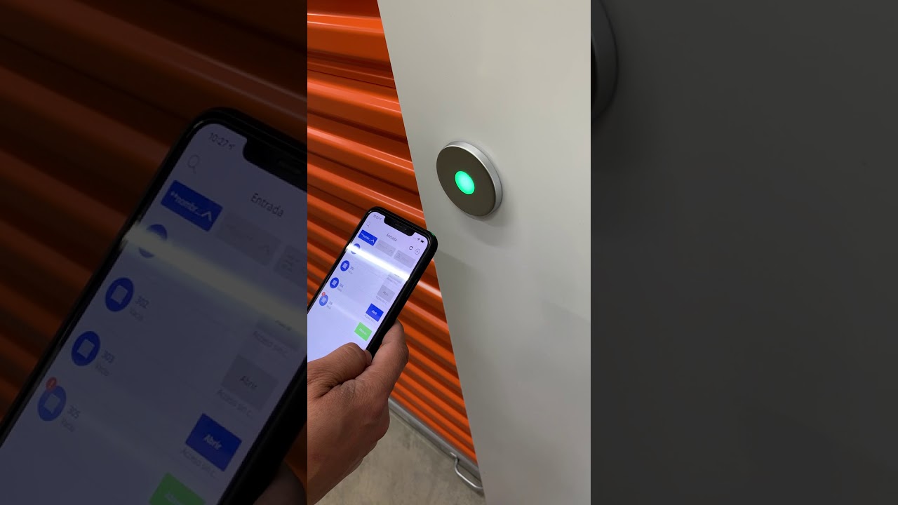 Noke Smart Phone Lock System - YouTube