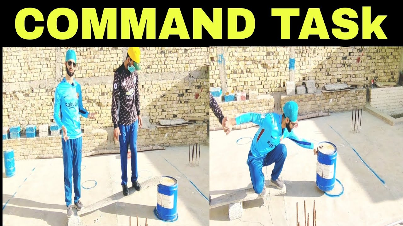 151 PMA LONG COURSE, ISSB KOHAT COMMAND TASK VIDEO , COMPLETE TASK WITH ...