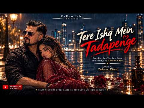 Tere Ishq Mein Tadapenge | ZaRan Ishq | Heart Touching Sad Song | True Love Story & Real Feelings