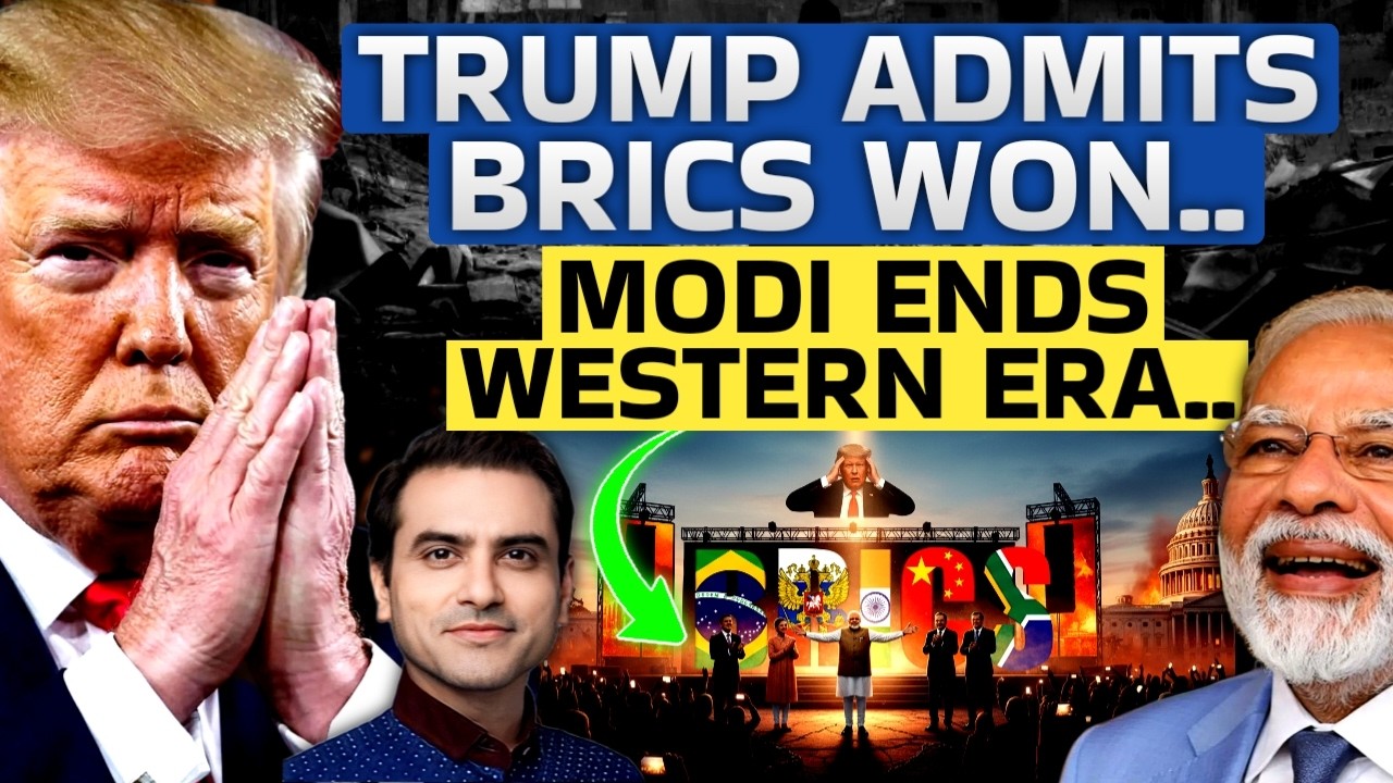 Shocking: TRUMP Admits BRICS WON.. MODI ENDS Western ERA | CWSJ-2736 ...