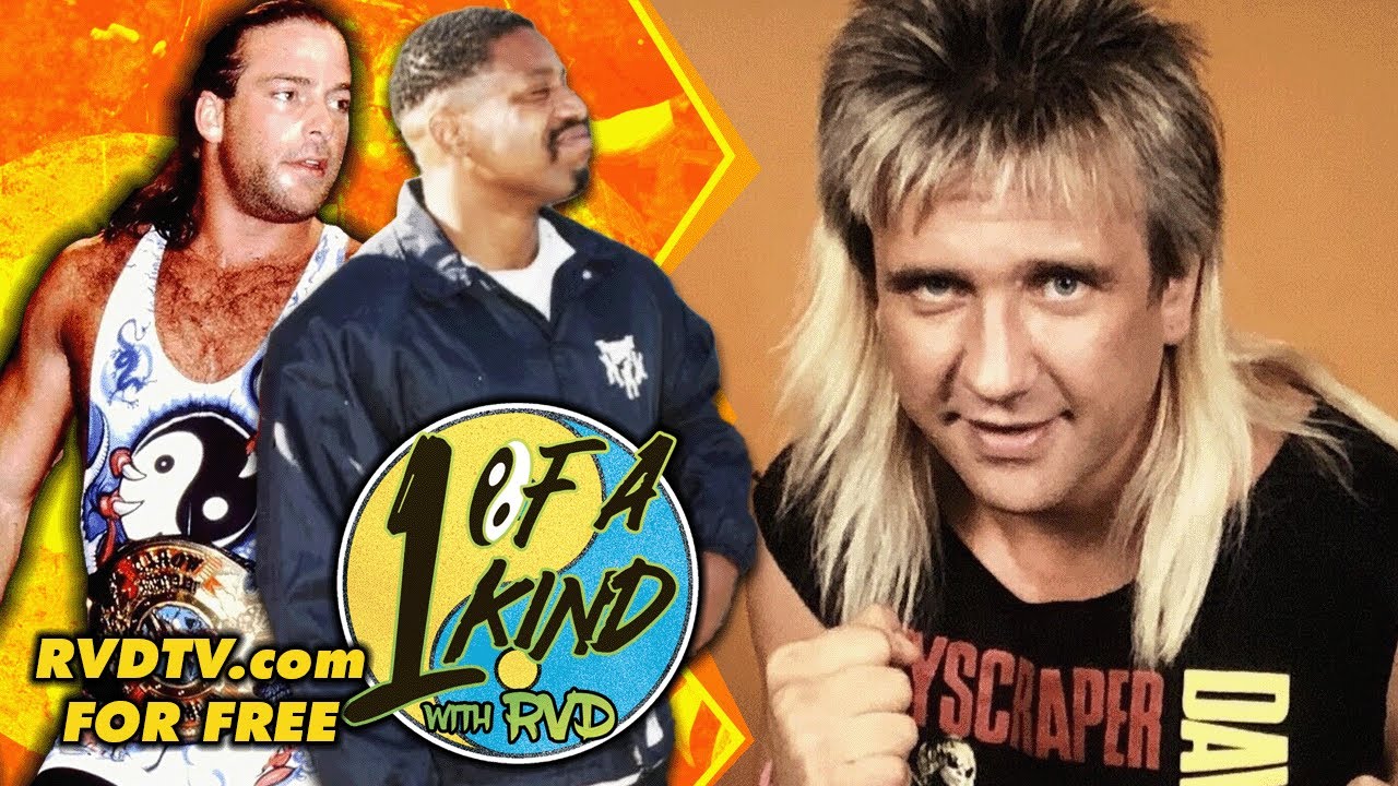 Rob Van Dam & Mustafa Saed Talk Ricky Morton And Modern Wrestling - YouTube