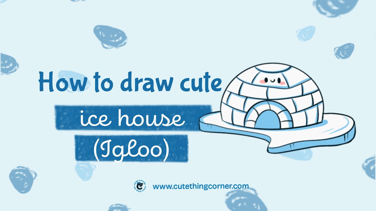 How to Draw Ice House Ilgoo | Step-by-Step Tutorial - YouTube