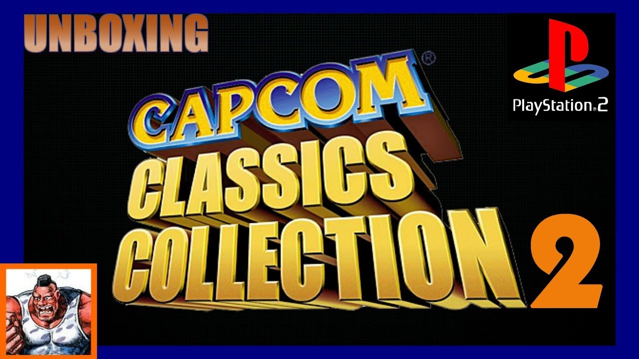 Capcom Classics Collection Vol 2 PlayStation 2 Unboxing - YouTube